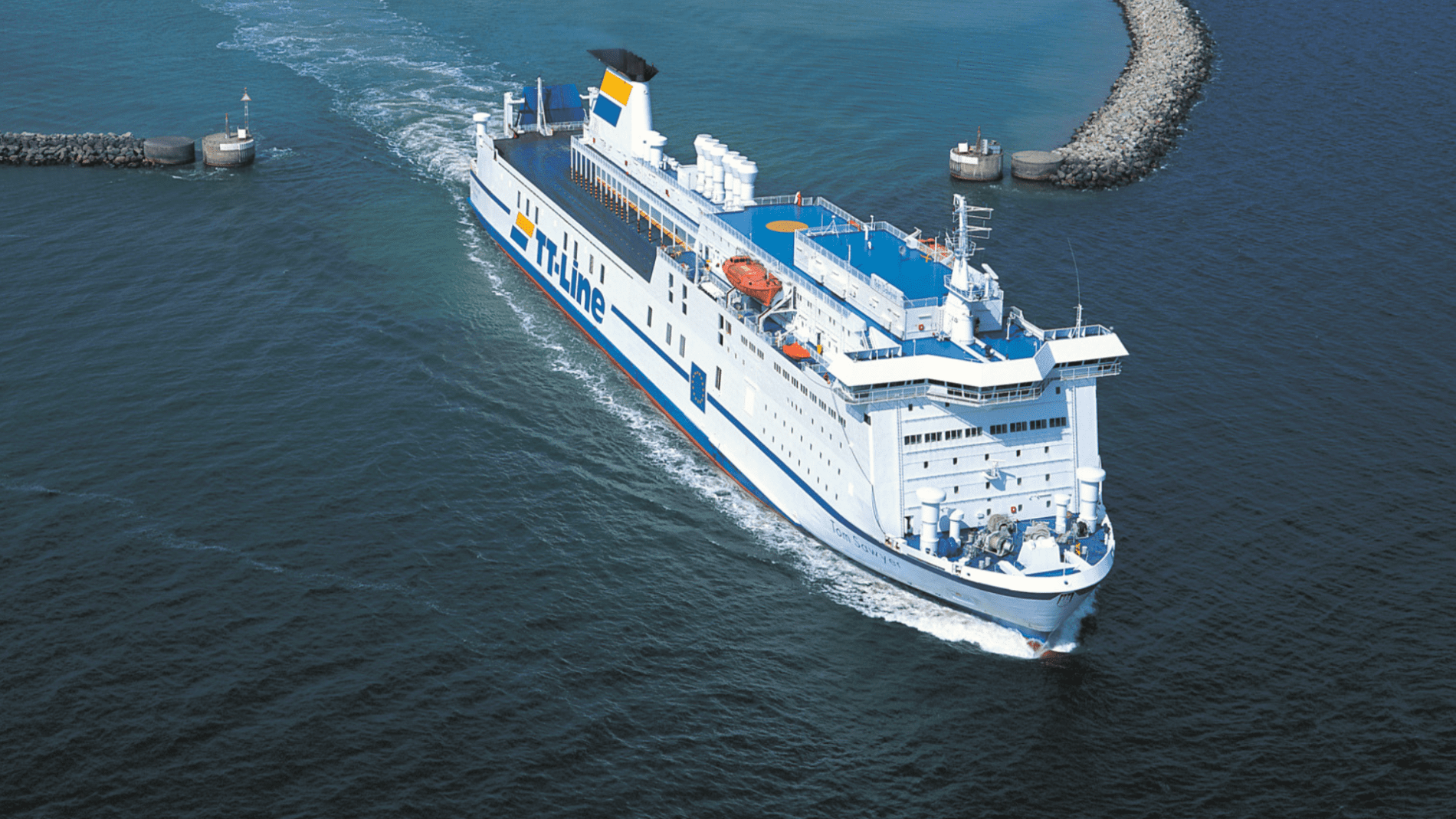 Naujas kelto maršrutas iš Lietuvos į Vokietiją su „TT-Line” - Estravel