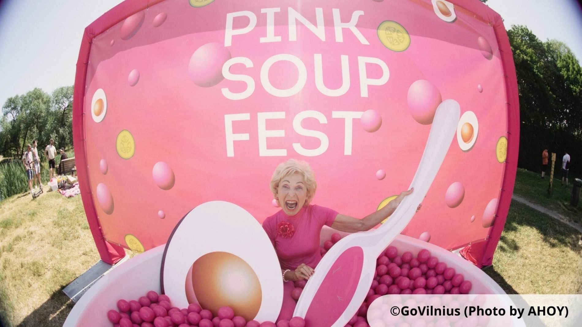 Pink Soup Fest 2024 Happened - Estravel Vilnius