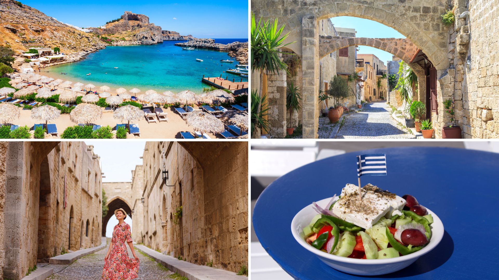 Kelionė į Rodą: saulės salą su didinga istorija | Estravel kelionių ...