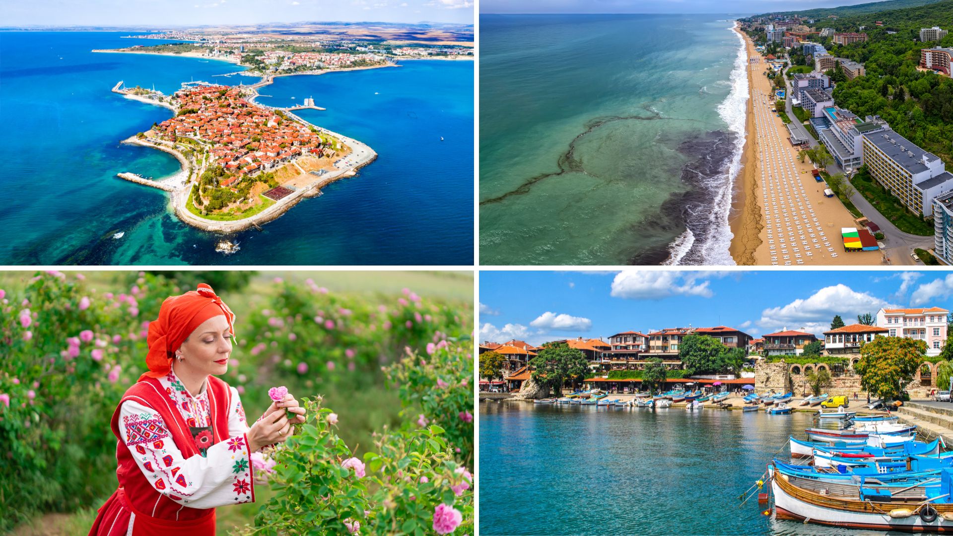 Kelionė į Nesebarą ir Auksines smiltis: Bulgarijos kurortus | Estravel ...