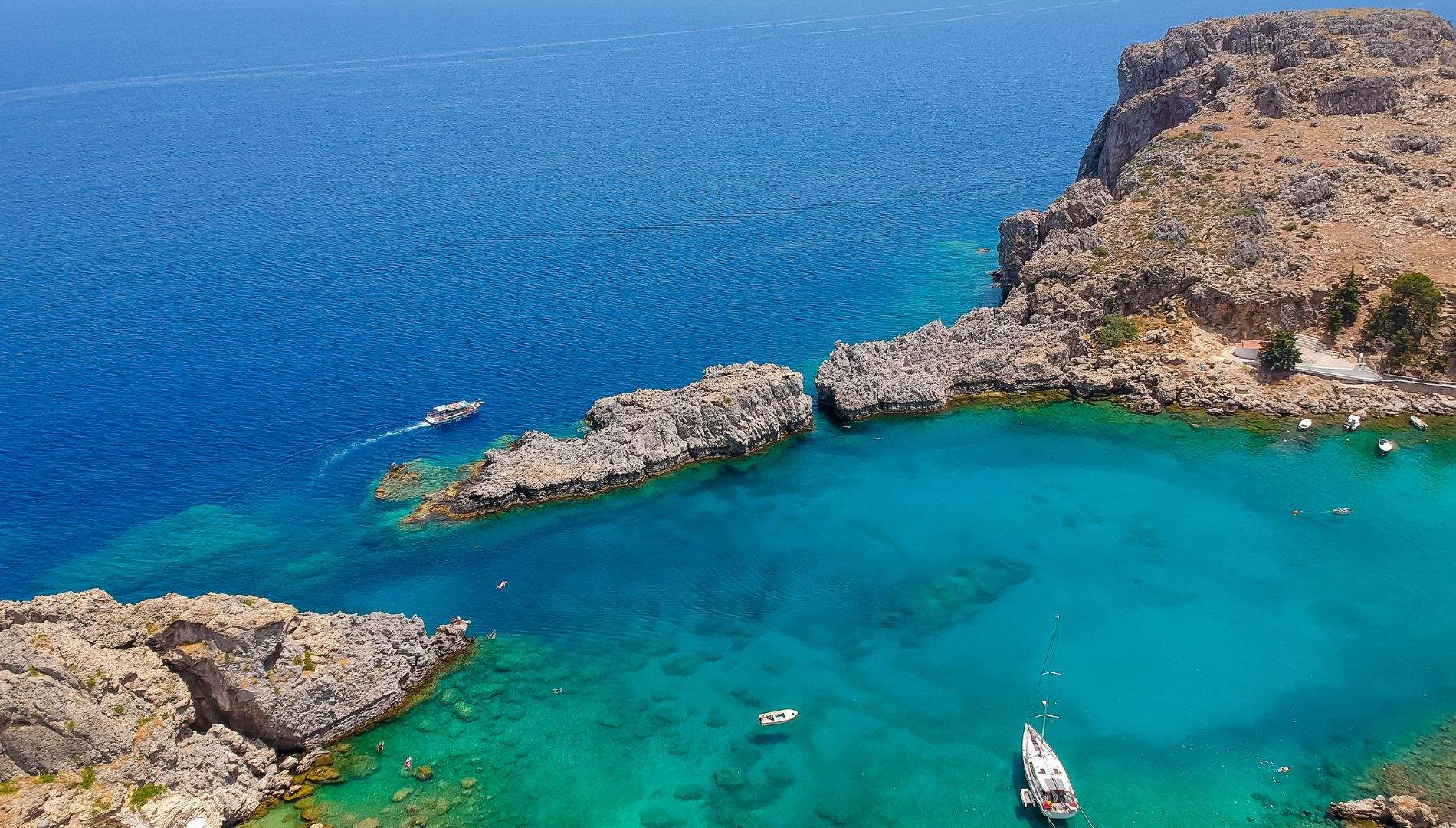 Kelionė į Rodą: saulės salą su didinga istorija | Estravel kelionių ...