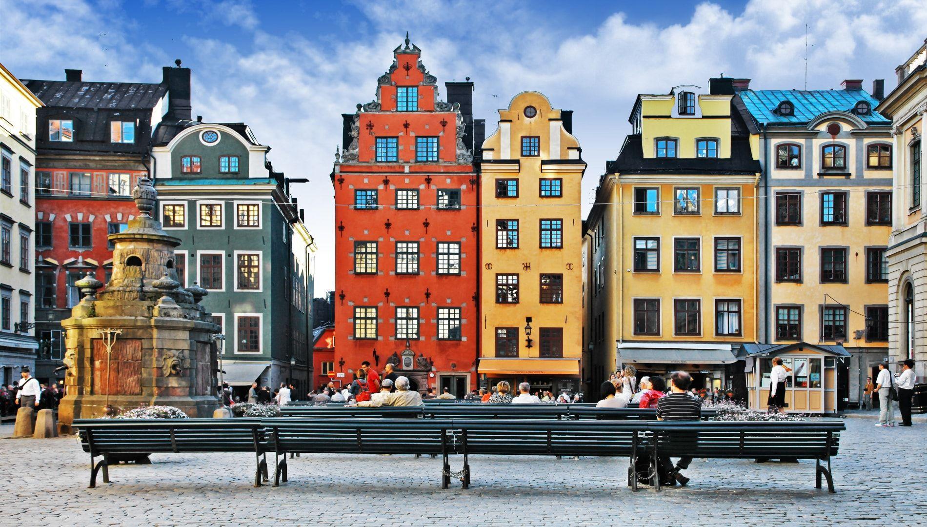 Atnaujinami skrydžiai į Stokholmą iš Vilniaus - Estravel kelionių agentūra