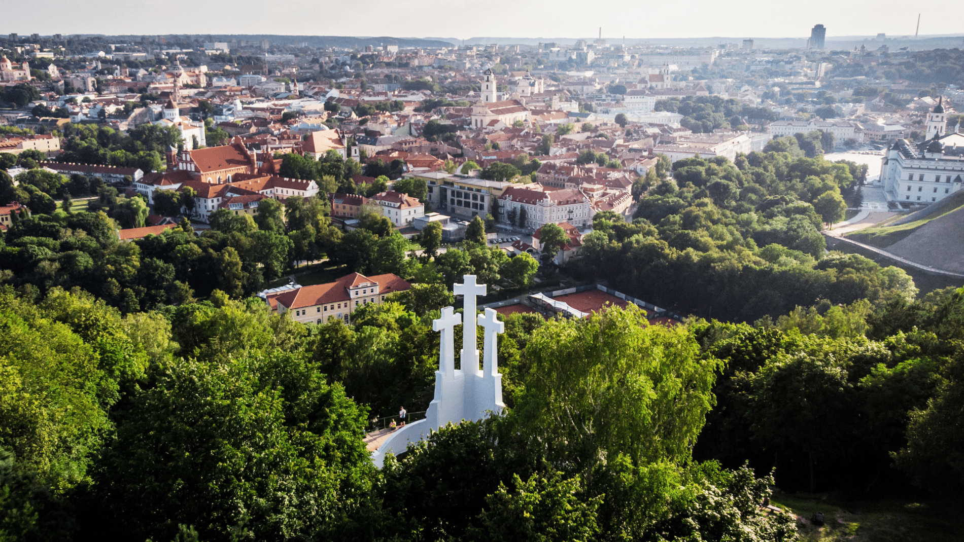Vilnius - žalioji Europos sostinė 2025! | Estravel kelionių centras
