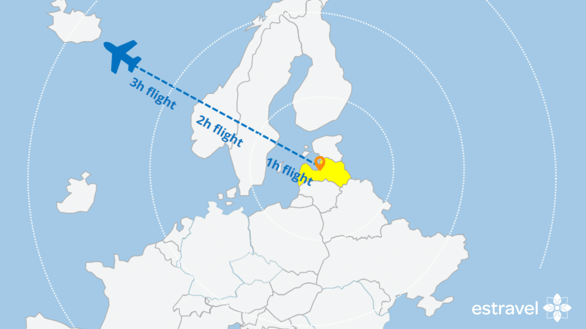Flights to Latvia and other ways to travel here | Estravel travel agency